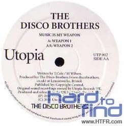 Amazon.co.jp: Music Is My Weapon [12 inch Analog]: ミュージック