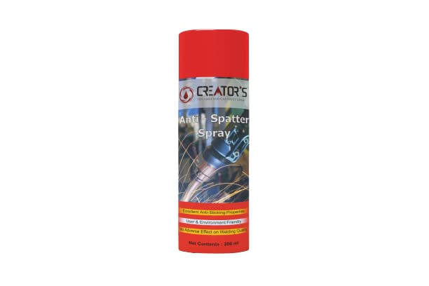 CREATOR'S Anti Spatter Spray for Welding Prevents Welding Spatter from ...