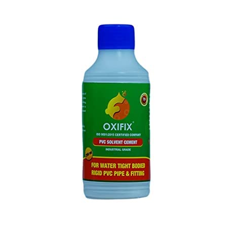 OXIFIX PVC Solvent Cement Heavy Duty for PVC Pipes and Fittings (250 ml ...