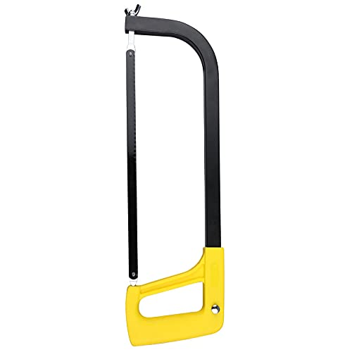 Eastman Hacksaw Frame 12 Inch Set of 1Pcs, Powder Coated, Tubular Type ...