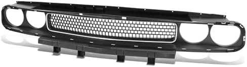 Amazon.com: Auto Dynasty CH1200338 Factory Style Front Bumper Grill ...