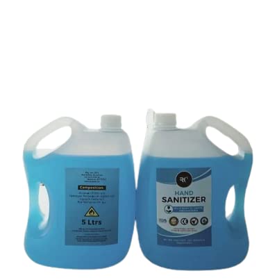 D.M Industries Hand Sanitizer (5 litre). : Amazon.in: Health & Personal ...