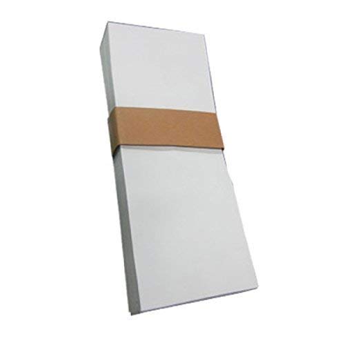 White Courier Envelopes/Covers 11x5 (Pack of 50) : Amazon.in: Office ...