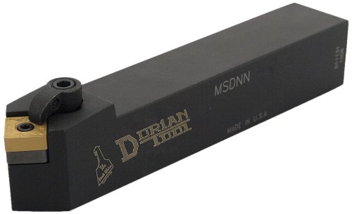 Dorian Tool MSDN Square Shank Multi-Lock Turning Holder, Neutral Cut, 3 ...