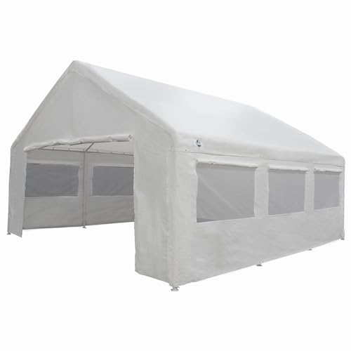 Amazon.com : King Canopy 18-Feet by 20-Feet Canopy Enclosure Sidewall ...