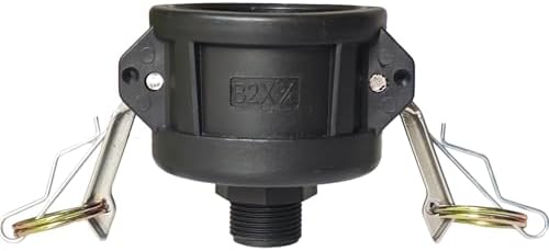 VASLON IBC Tote Fittings, IBC Tote Cam Lock Adapter 275 330 Gallon IBC ...