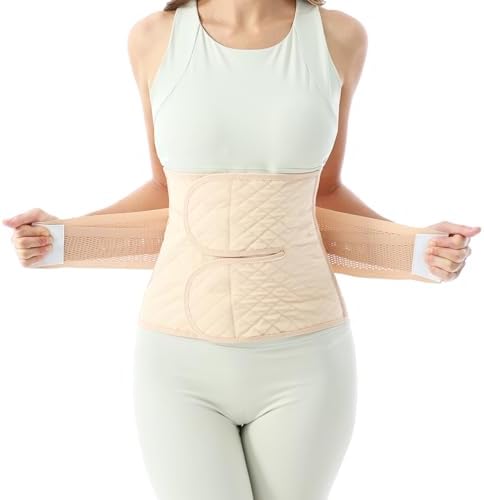 Amazon.com: Allaugh Postpartum Belly Band for Women: Abdominal Binder ...