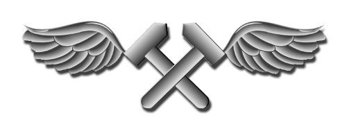 Buy Lancy's Artwork US Navy Aviation Structural Mechanic Rating Badge ...