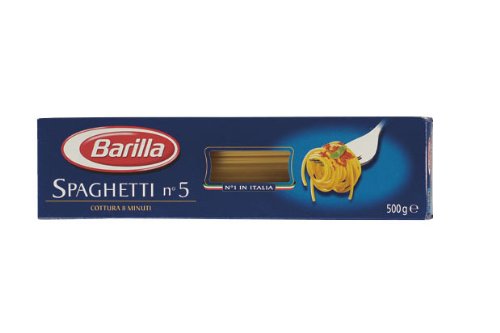 3x Barilla Nudeln 'Spaghetti' n.5, 500 g : Amazon.de: Lebensmittel ...