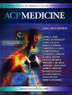 ACP Medicine: 2004-2005 Edition (Volume 1): Amazon.com: Books