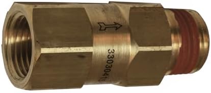 Amazon.com: Mytee Products SC-3 Heavy Duty Air Brake Single Check Valve ...