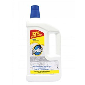 Pledge Tile and Stone Cleaner - 1 L : Amazon.in: Health & Personal Care