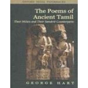 Poems of Ancient Tamil: Hart, George: 9780195651461: Amazon.com: Books