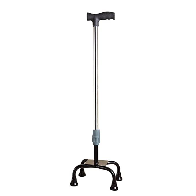 DD Surgical 4 Leg Walking Stick Light Weight Cane Height Adjustable ...