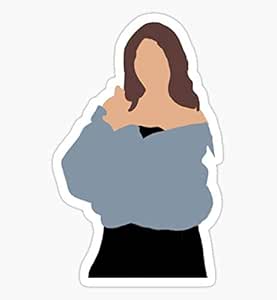 Amazon.com: Addison Rae Sticker - Decal Sticker - Peel and Stick ...