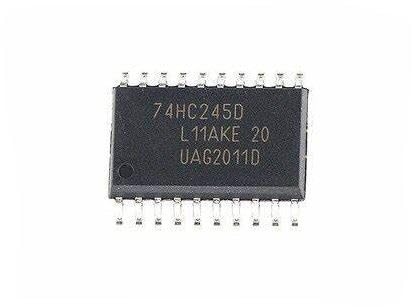 74HC245D (74 HC 245) Octal Bus SMD IC (Pack of 3) : Amazon.in ...