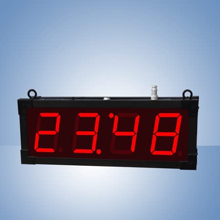 Buy Digital Clock with 16 Alarm o/p (220V AC) Global SGCLK044, Digit ...