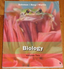 Biology Volume Two (2): Eldra Pearl Brod Solomon, Linda R. Berg, Diana ...