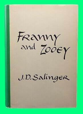 Collectible J.D. Salinger FRANNY AND ZOOEY First edition 1961 Classic ...