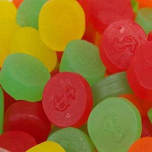 Amazon.com : SweetGlob Juju Coins Chewy Candy (Assorted, 2 Pound ...