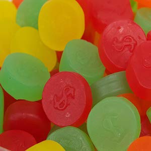 Amazon.com : SweetGlob Juju Coins Chewy Candy (Assorted, 1 Pound ...