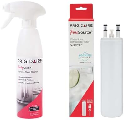 Amazon.com: Frigidaire WF3CB Water Filter Replacement + Bonus Stainless ...