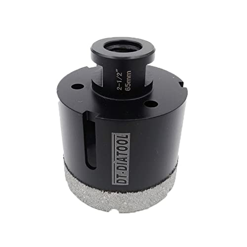Snapklik.com : DT-DIATOOL Daimond Core Drill Bit 2-1/2 Inch Vaccum ...