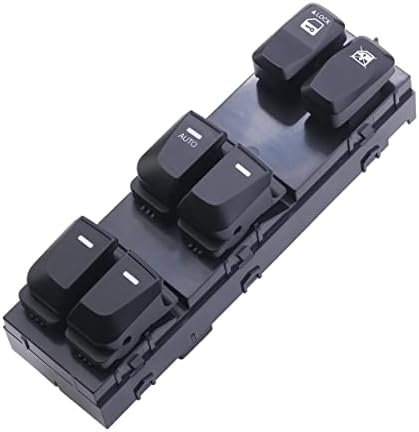 Amazon.com: NewYall Rear Door Single Power Window Master Control Switch ...
