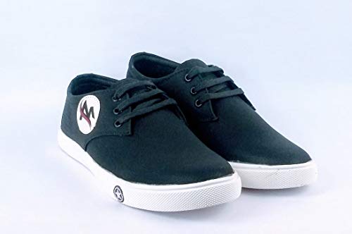Buy JUTA Men's Synthetic Casual Shoes (JUTA011_Black_UK10) at Amazon.in
