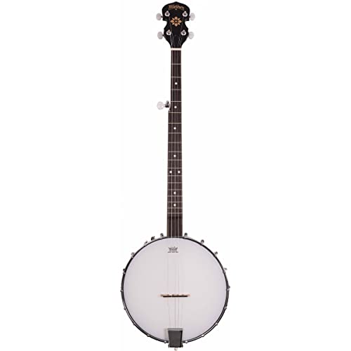 Snapklik.com : Americana Series B7-A 5-string Open Back Banjo