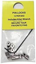 Amazon.com: ( 48 Pieces ) Pin Keepers Pin backs Pin Locks Locking Pin ...