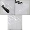 Amazon.com - Teyyvn 4-Pack 50 L Large Plastic Storage Latch Bin with ...