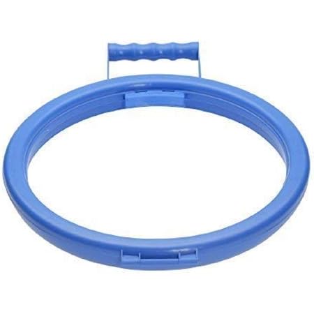 Black Handy Hoop Ring Sack Bin Refuse Garbage Bag Holder Plastic with ...