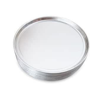 Amazon.com: U.S. Solid Aluminum Sample Pan for Moisture Analyzers, Pack ...