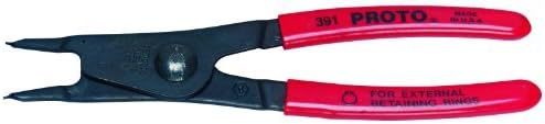 Stanley Proto J392 6-1/2-Inch Proto Retaining Ring Pliers Internal ...