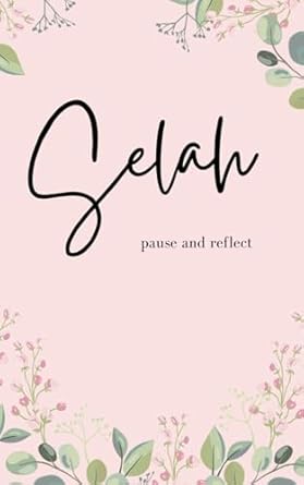 Amazon.com: Selah: pause and reflect: Feil, Elise: Libros