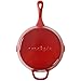 Amazon.com: Crock Pot 10 Inch Enamel Cast Iron Skillet - Gradient Red ...