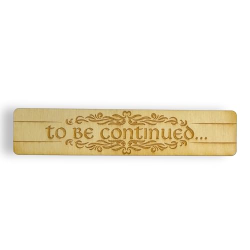 Amazon.com: Hip Flask Plus Bookmark - To be Continued : Office Products