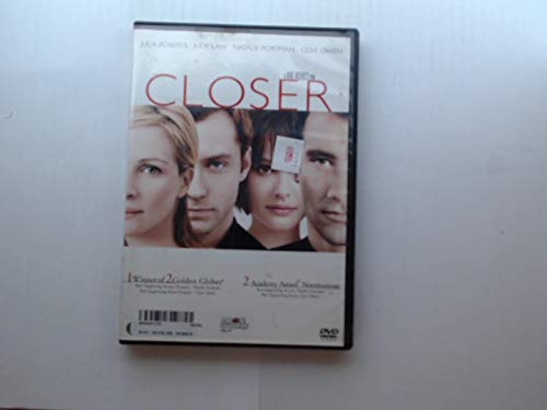 Amazon.com: Closer : Julia Roberts, Jude Law, Natalie Portman, Clive ...