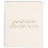 Amazon.com: Grandparent Memory Book - Linen Hardcover Grandparents ...