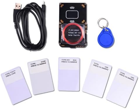 Amazon.com: Proxmark3 Easy V3.0 DEV Kit, RDV4 Memory ID M1 IC RFID Card ...