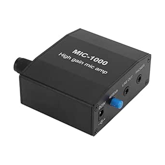 Amazon.com: Microphone Amplifier Kit Set for Audio 1000 Accessory ...