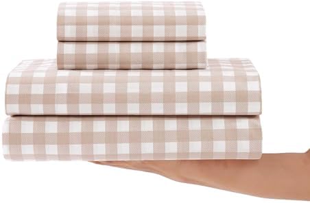 Amazon.com: Stone Cottage - Sheet Set, Crisp & Breathable Percale ...