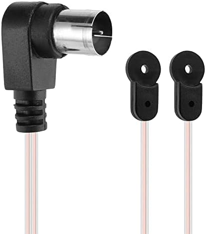 Amazon.com: FM Antenna for Stereo Receiver Indoor FM Radio Antenna 75 ...