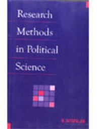 Research Methods in Political Science : Amazon.in: Books