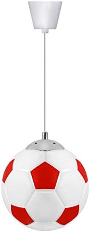 Long Life Lamp Company Novelty Football Ceiling Pendant Light Shade E27 ...
