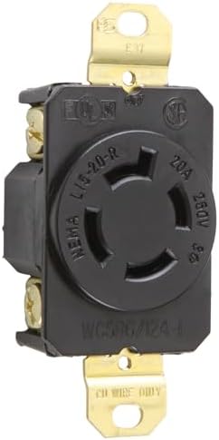 Legrand Pass & Seymour L1520C Turnlok Industrial Spec Grade Locking ...