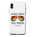 ・ブランド:Shirt Goodbye Tension Hello Pension Retirement Mug・製造元:アマゾンによるマーチャンダイジング・モデル:GHP4T74AVG1JPIPHONE_XS_MAX・製造元/メーカー部品...