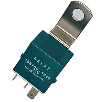 Amazon.com: 156700-1840 24V 5-Pin SPDT Power Relay, Mini ISO ...