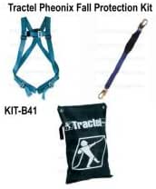 Tractel Phoenix Fall Protection Kit - Fall Arrest Safety Harnesses ...
